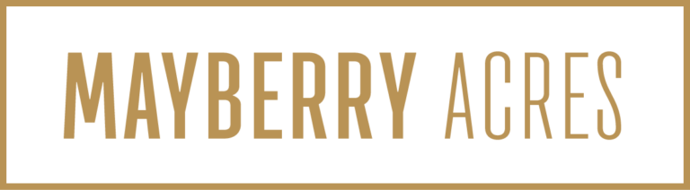 Home - Mayberry Acres